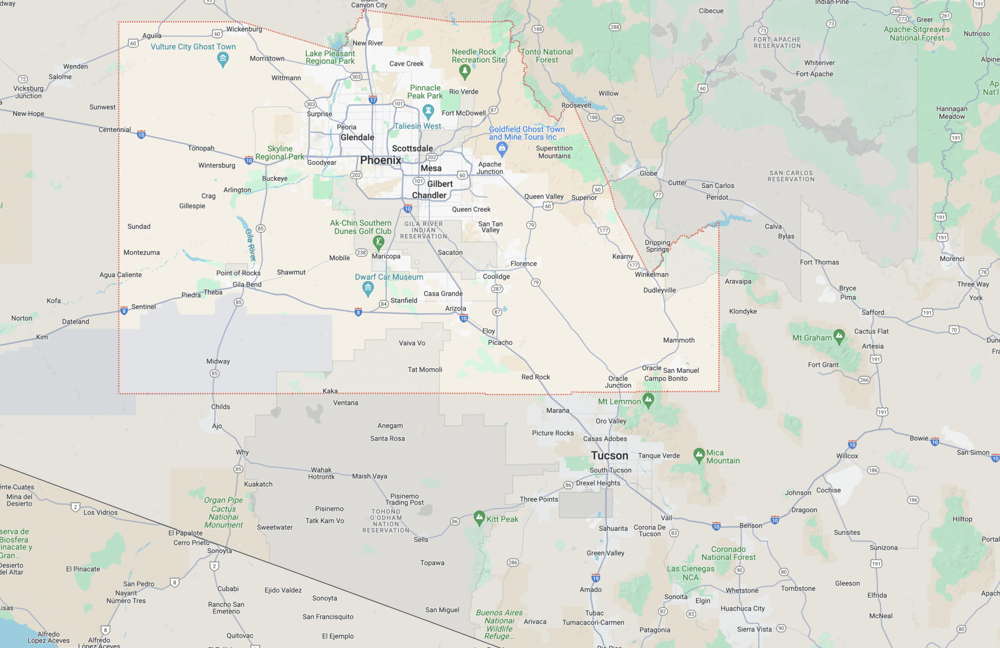 Fruition's Manufactured Home Communities in Arizona